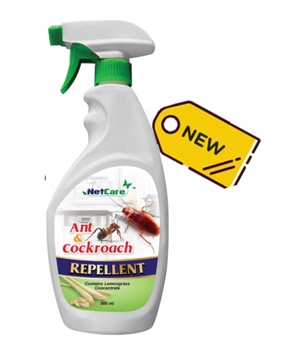 NETCARE ANT & COCKROACH REPELLENT CONTAINS LEMONGRASS CONCENTRATE 500ML ...